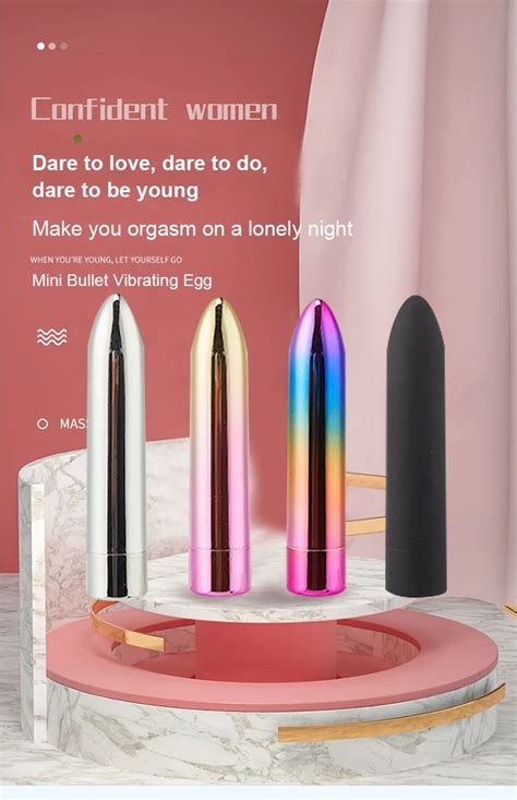 Bullet Oscillator Vibrator Female Masturbation Device Sex Adult