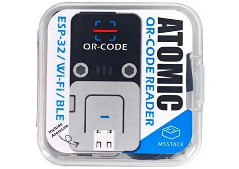 M Stack ATOM D D Barcode Scanner Kit RobotShop