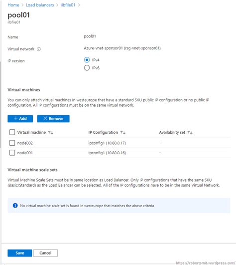 How To Create An Azure Windows Server Fci File Cluster If You Dont