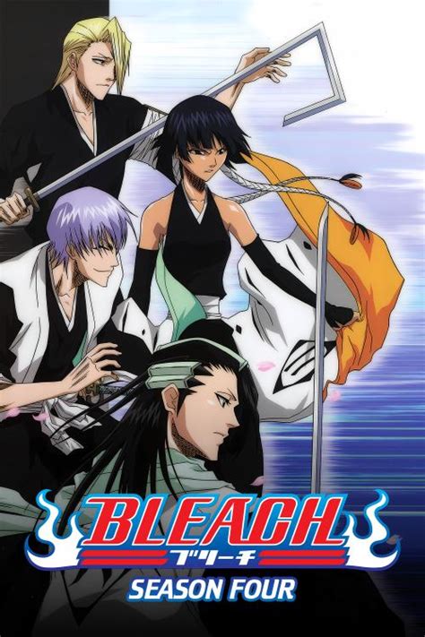 Bleach 2004 Season 4 Minizaki The Poster Database Tpdb