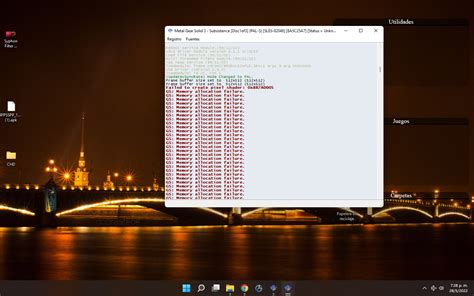 BUG GS Memory Allocation Failure Issue PCSX Pcsx GitHub