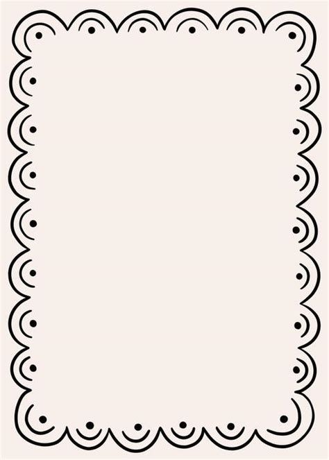 Minimalist Border Vector Art Icons And Graphics For Free Download