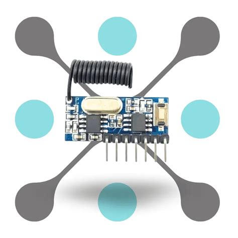 qiachip wireless 433mhz rf module receiver