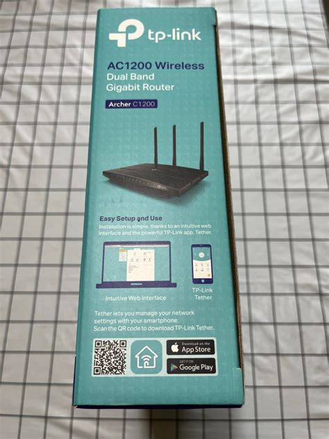 Tp Link Ac Wireless Dual Band Gigabit Router Computers Tech Parts Accessories