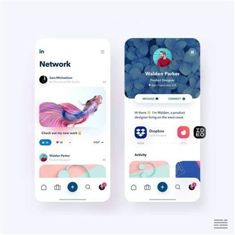 Designedby Gareth Johnson Uiblogger Android Appdesign
