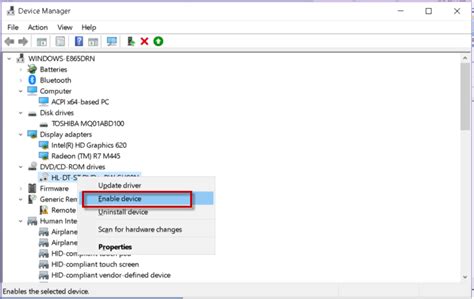 How To Open And Use The Device Manager In Windows 10