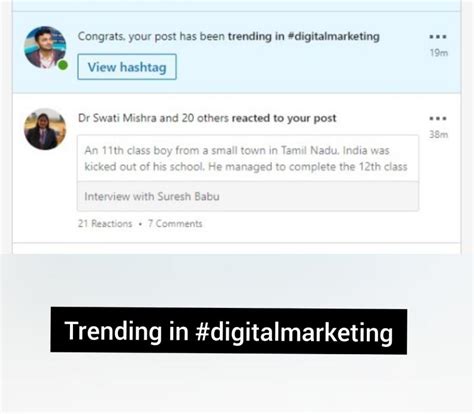 Jainish Shah On Linkedin Digitalmarketing Linkedin Trending Trendingpost