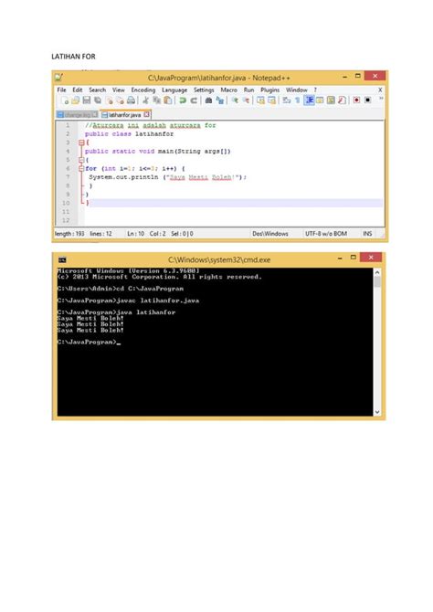 Java Programming Assignment Do Whiledowhile Pdf Free Download