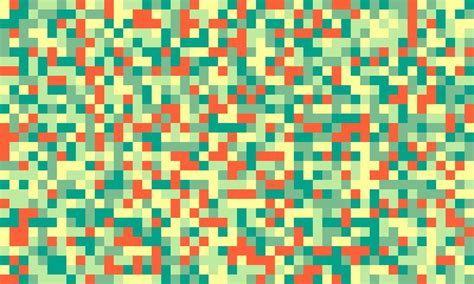 Symmetrical Cube Grid With Vibrant Ornate Colors A Beautiful