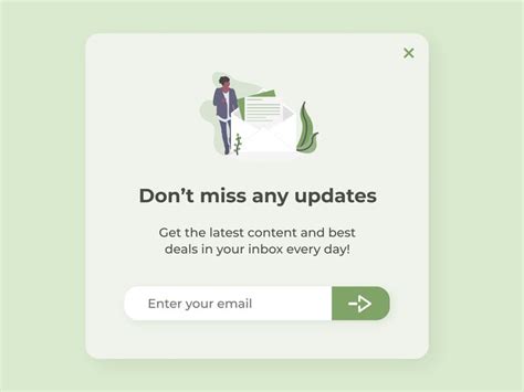 7 Pop Up Design Tips How To Create Pop Ups That Dont Annoy Your Visitors 99designs Pop Up