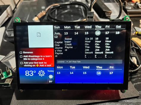 SunFounder Raspberry Pi Inch Touchscreen Review The Gadgeteer