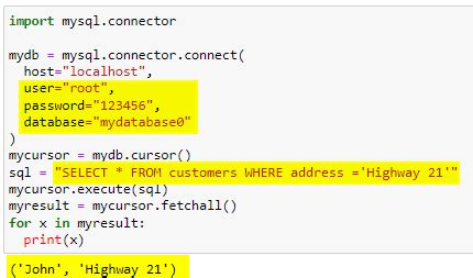 SQL With Python Step By Step Guide K Academy