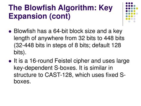 PPT Blowfish Algorithm PowerPoint Presentation Free Download ID