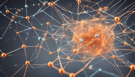 A Computer Generated Image With A Complex Structure Of Connected Connected Lines Premium Ai