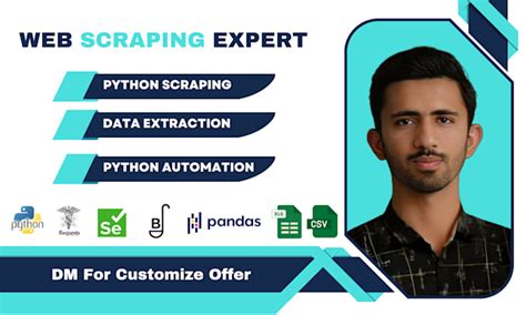 Do Python Web Scraping Crawling And Data Mining By Muhammadmohs445 Fiverr