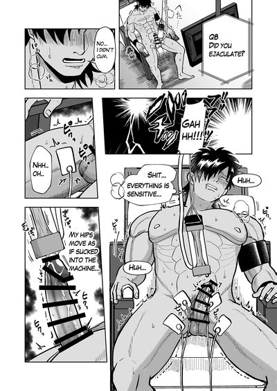 Uso Hakkenki De Denki Onaho Seme Sareru Manga Lie Detectors And Electrical Torture