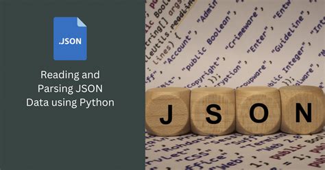 Lectura Y Análisis Sintáctico De Datos Json Con Python
