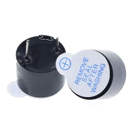 Buzzer Speaker Active 5v For Arduino Uno Mega Mini Nano Shopee Malaysia