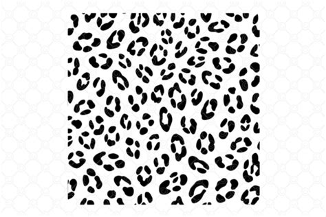 Leopard Print Svg Png 013 Graphic By Celestialdesignforge · Creative