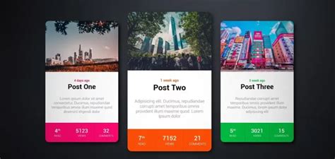 Bootstrap 4 Card Hover Animation Situs Oploverz