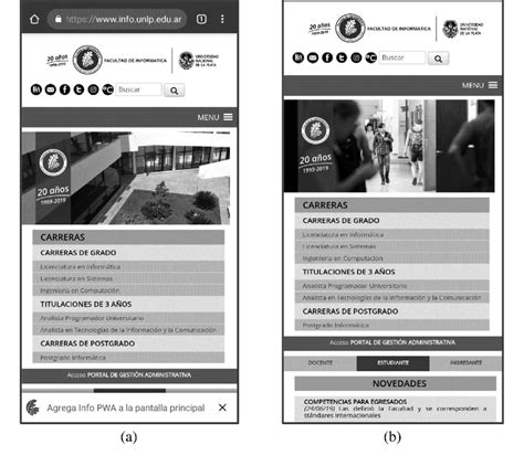 A Traditional Adaptive Web Application B PWA Application Download Scientific Diagram