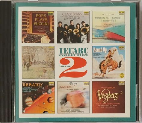 Classical The Telarc Collection Volume 2 Classical Compilation For