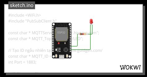 Wokwi Online ESP32 STM32 Arduino Simulator