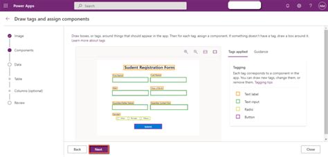 Creating PowerApps Application Using Images PowerCloud Technologies