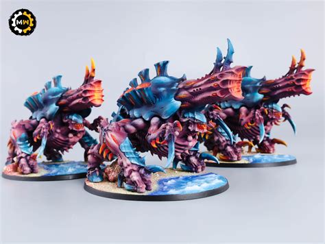 Warhammer 40k Tyranids Army Behemoth Hive Fleet Variant