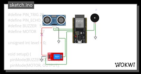 Blind Buzzer Wokwi Esp32 Stm32 Arduino Simulator