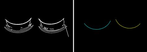 基于形状拟合方法计算轮毂尺寸与位姿