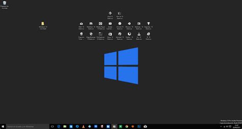 News Icons Taskbar For Windows 10 Rtm Dark Theme By Jhonconnor On