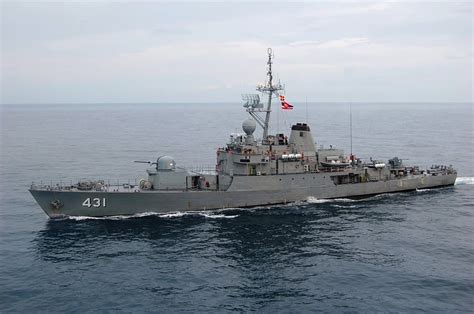 Tapi Class Patrol Frigate Htms Tapi Pf 431 Old River New Flow