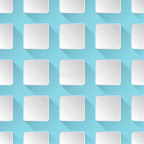 Rectangular Geometric Seamless Pattern Stock Vector Illustration Of Fabric Graphic 45821743