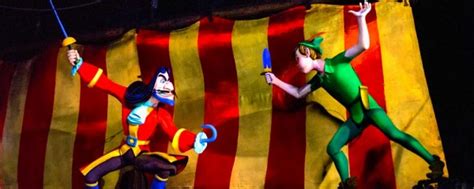 Peter Pan S Flight Attraction Behind The Voice Actors