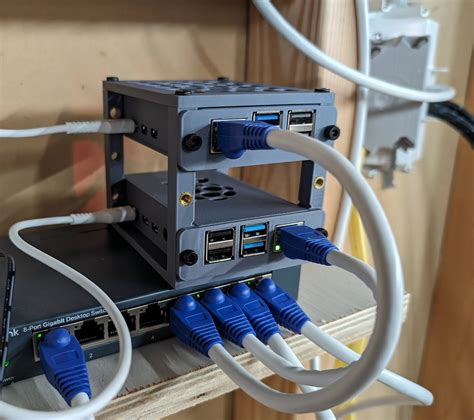Raspberry Pi 4 And 5 Mini Server Rack Case By Jonthemiller Makerworld Raspberry Pi 4 And 5 Mini Server Rack Case By Jonthemiller Makerworld