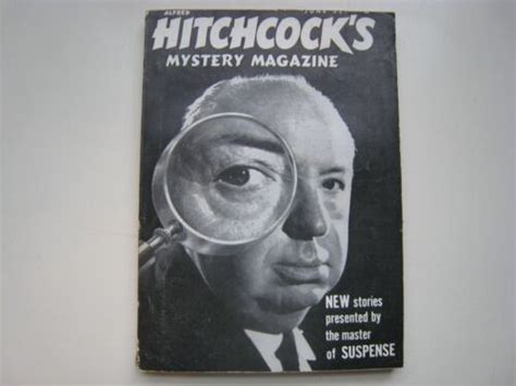 Alfred Hitchcocks Mystery Magazine June 1961 Issue Photos Are Actual