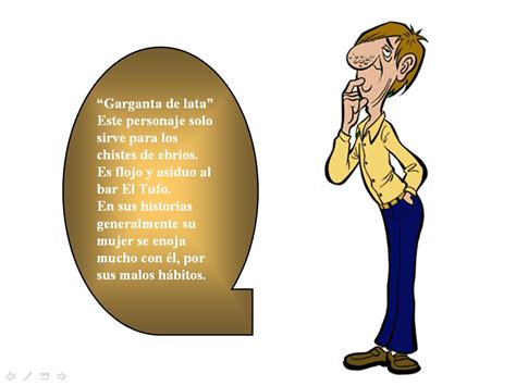 Rincón Grandes Personajes Garganta De Lata