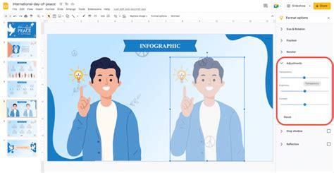 How To Make An Image Transparent In Google Slides