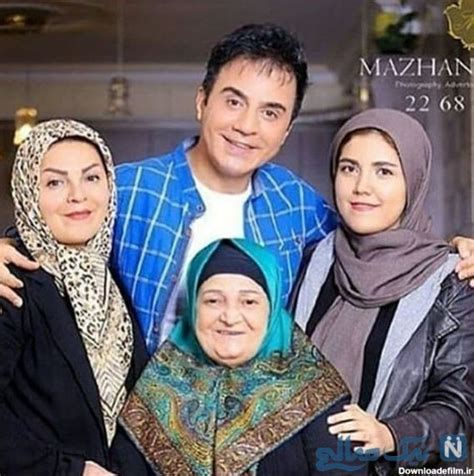 عکس مادر عمو پورنگ