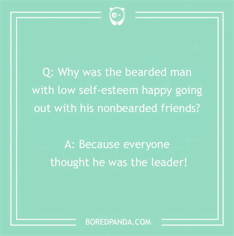 104 Hair Larious Beard Jokes That Are A Cut Above Bored Panda