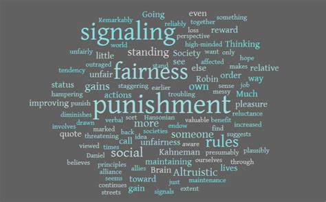 Maintaining the Rules of Fairness with Signaling and Altruistic Punishment – Novel Learning