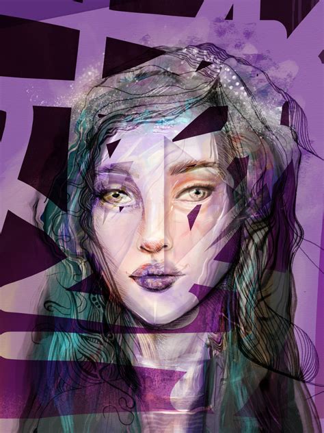 Procreate Portrait On Behance