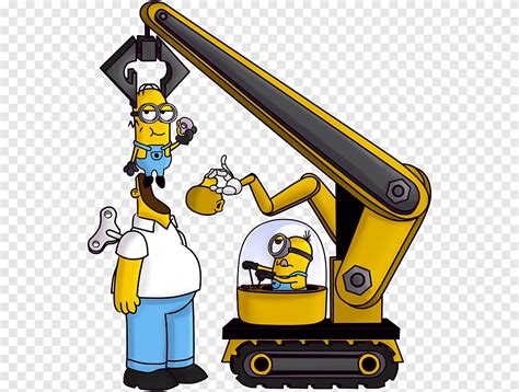 التوابع هوميروس سمبسون رسم ميكي ماوس ، كلب سيمبسون الآخرين السيارة Png