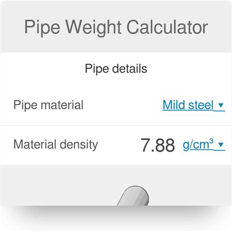 Pipe Weight Calculation Steel Pipe Weight Chart With PDF 52 OFF