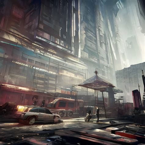 Middle Class Dystopian City By Rileyplane47 On Deviantart
