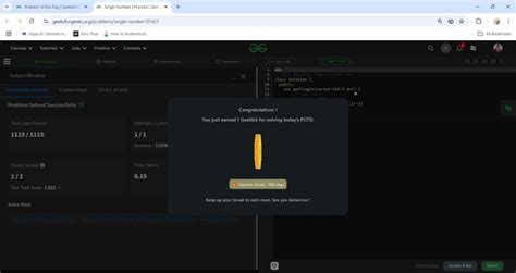 Gorav Jindal On Linkedin Gfg Potd 100daysofcode 100daysofcodeatchitkara 120daysofcode