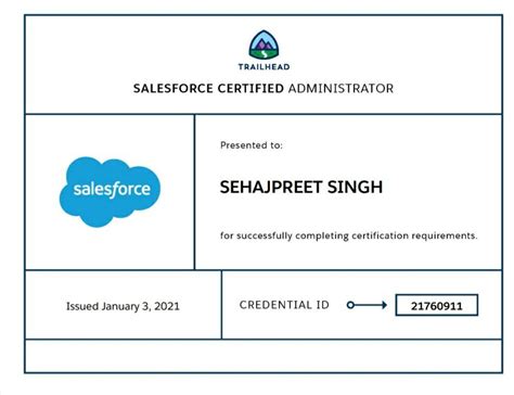 Sehajpreet Singh On Linkedin Salesforceadmin