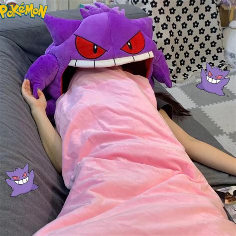 Pokemon Cartoon Gengar Plush Pokemon Merch Anime Merch Everything Animee Australia Pty Ltd
