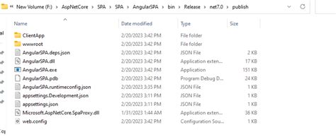 Invalidoperationexception The Spa Default Page Middleware Could Not